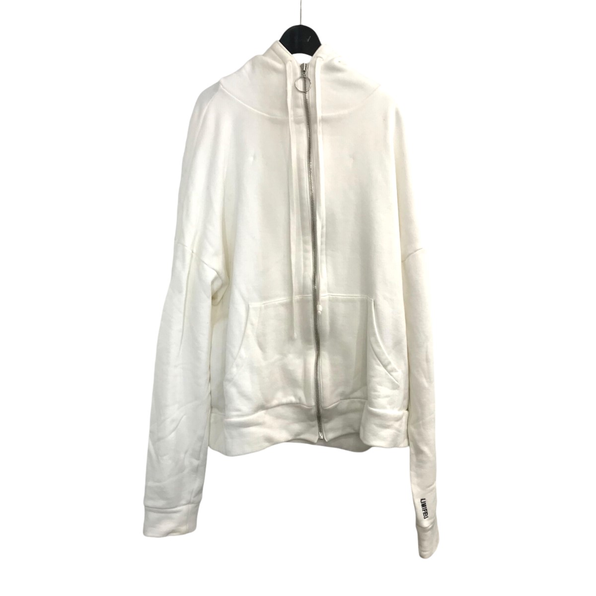 【楽天市場】【中古】LIMI feu 「Tight Tension C Fleece Zip Up Hoodie」 ジップパーカー LD T44 059 ホワイト サイズ：2 【251224 ...