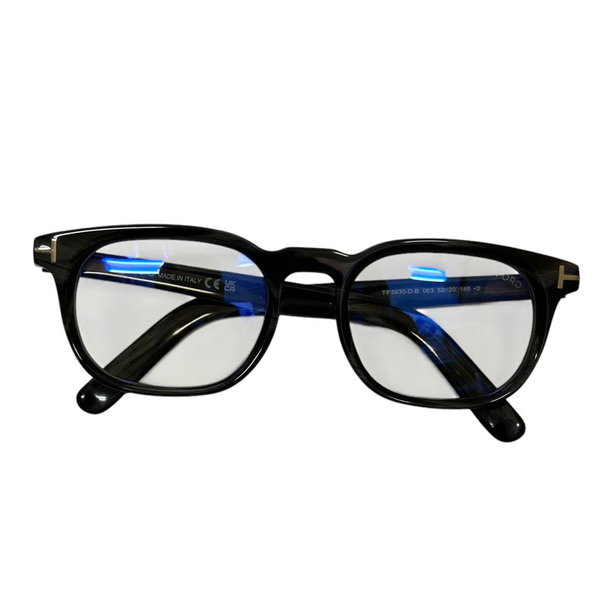 【楽天市場】【中古】TOM FORD サングラス TF5930-D-B ブラック×グレー×ブラウンレンズ 【050125】（トムフォード ...