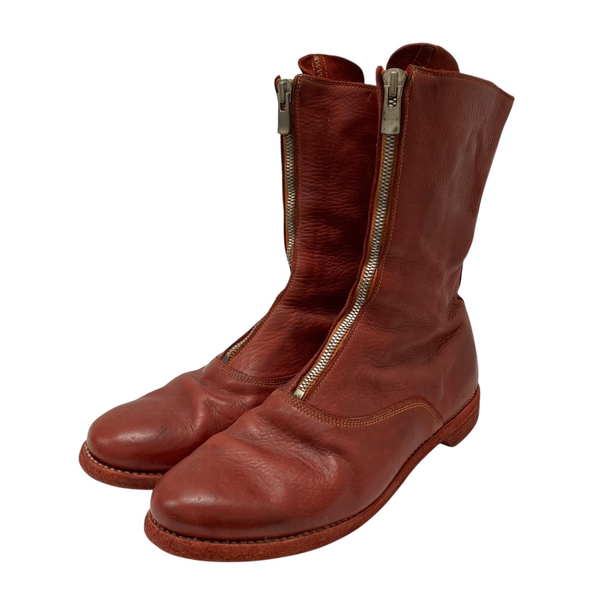 【楽天市場】【中古】GUIDI ブーツ 310 レッド サイズ：43 【070125】（グイディ）：ブランド古着のカインドオル