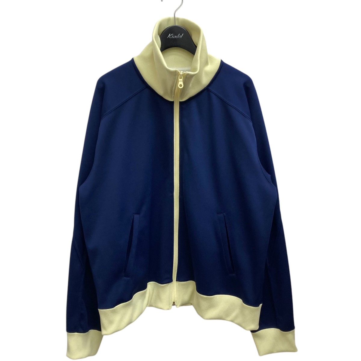 【楽天市場】【中古】ANCELLM24SS DRIVERS TRACK JACKET トラックジャケット ANC-CT49 ネイビー×イエロー サイズ：2【価格見直し】：ブランド古着のカインドオル