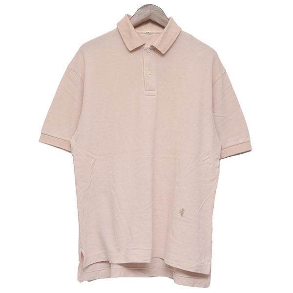 【楽天市場】【中古】45R スーピマカノコの33色908ローファーポロ ポロシャツ ピンク サイズ：3 【210125】（フォーティファイブアール）：ブランド古着のカインドオル