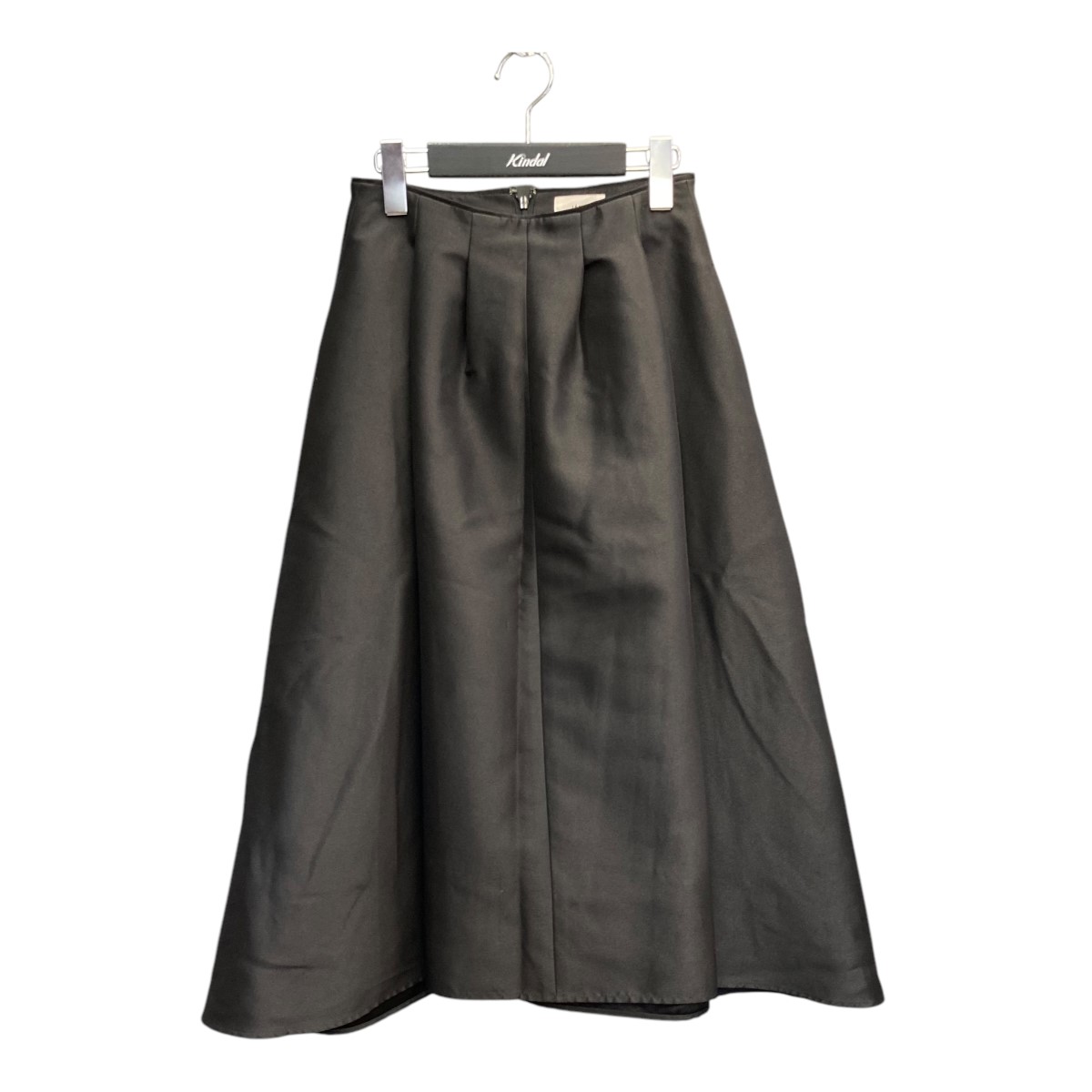 【楽天市場】【中古】IENA22AW ダブルサテンタックフレアスカート 22-060-900-2580-3-0 ブラック サイズ：34【価格見直し】：ブランド古着のカインドオル