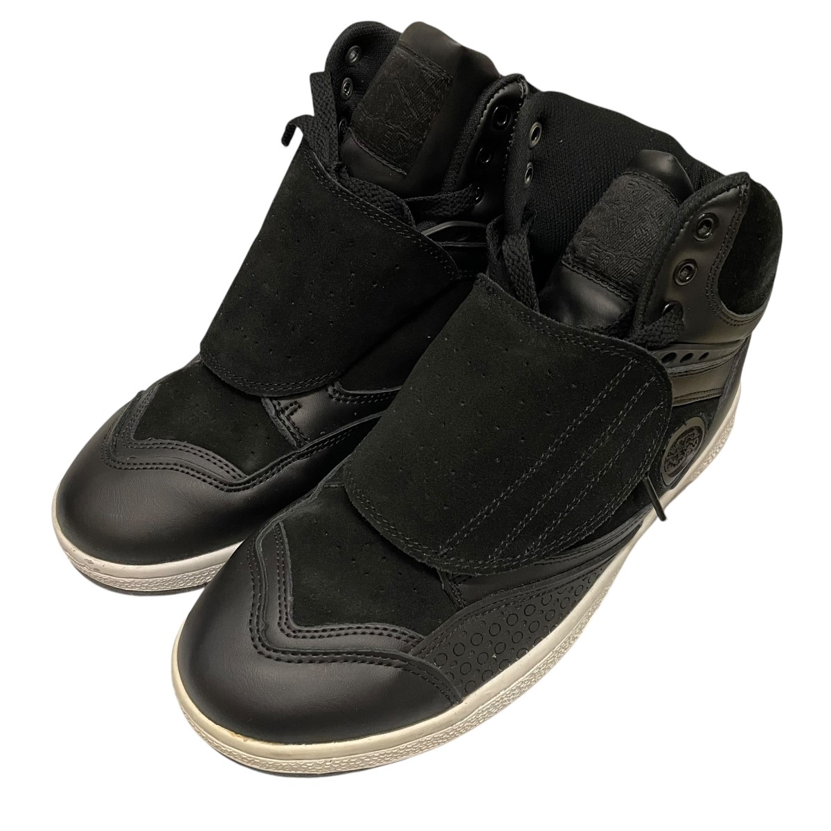 【楽天市場】【中古】AIR WALK ハイカットスニーカー AW-CL-SP-008 ブラック サイズ：27 【010225】（エアウォーク ...