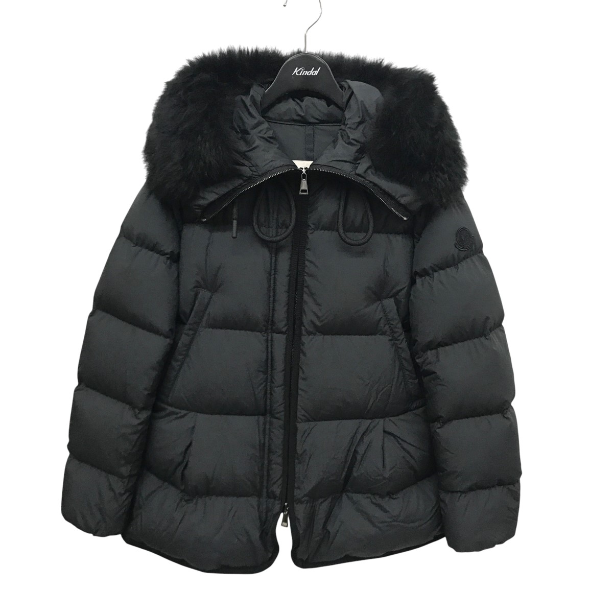 【楽天市場】【中古】MONCLER 23AW LOCUSTELLE ダウンジャケット I20931A00092 54A81 ブラック サイズ ...