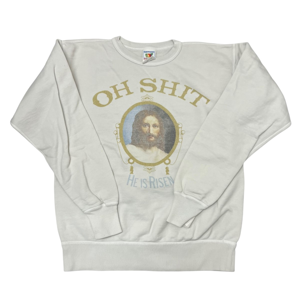 【楽天市場】【中古】SAINT MICHAEL 22AW OH SHIT ｽｳｪｯﾄ SM-A22-0000-014 ホワイト サイズ：S ...