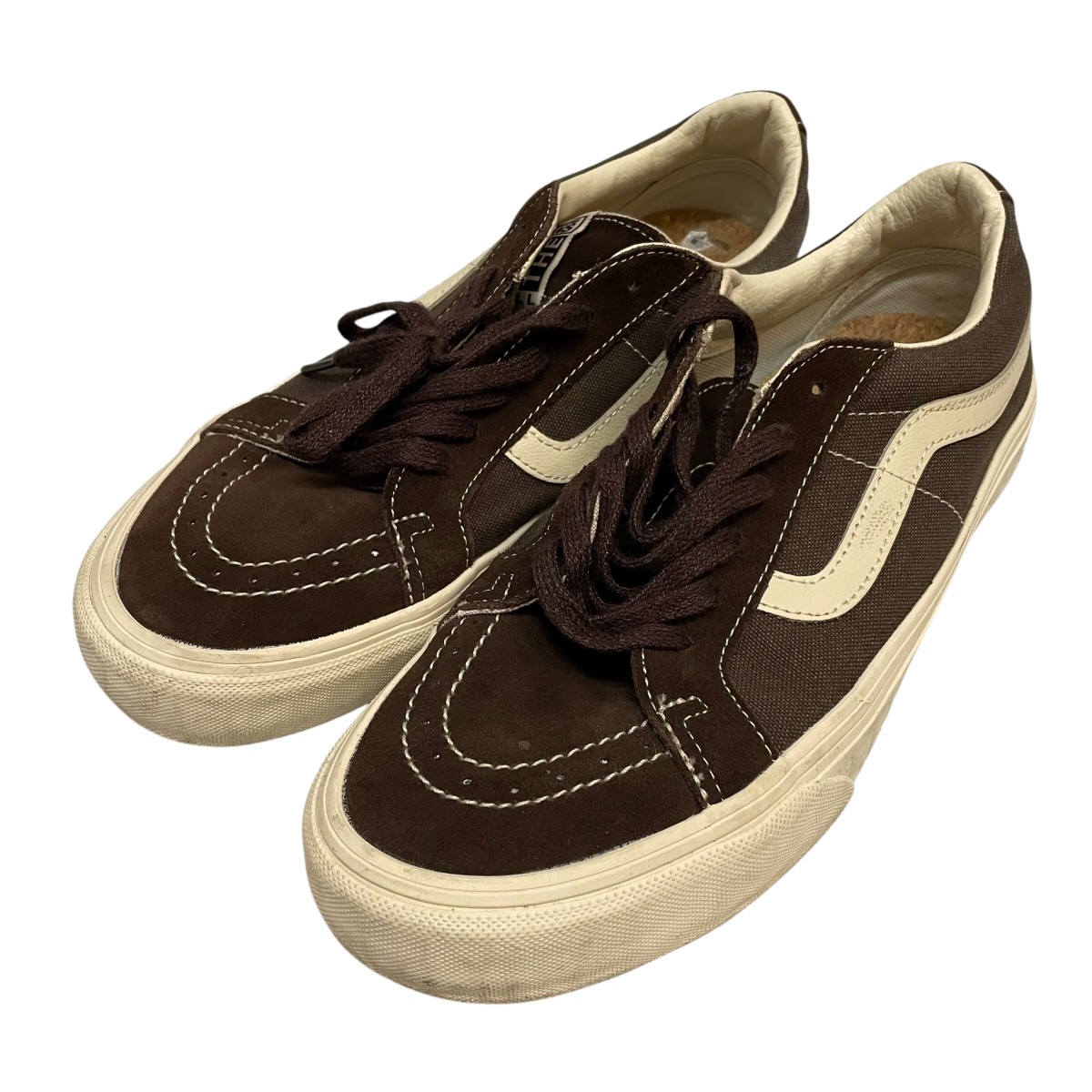 【楽天市場】【中古】VANS ローカットスニーカー 500714 ブラウン サイズ：27.5 【070325】（バンズ）：ブランド古着のカインドオル