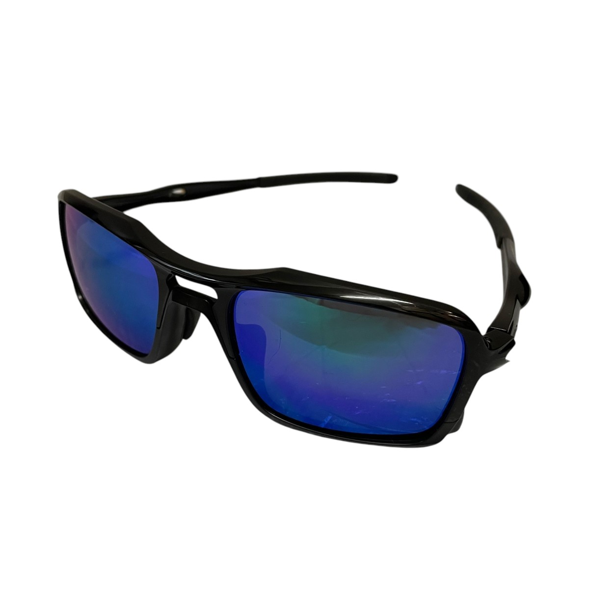 【楽天市場】【中古】OAKLEYサングラス 009314-03 Triggerman ブラック サイズ：56 20 141【価格見直し】：ブランド古着のカインドオル