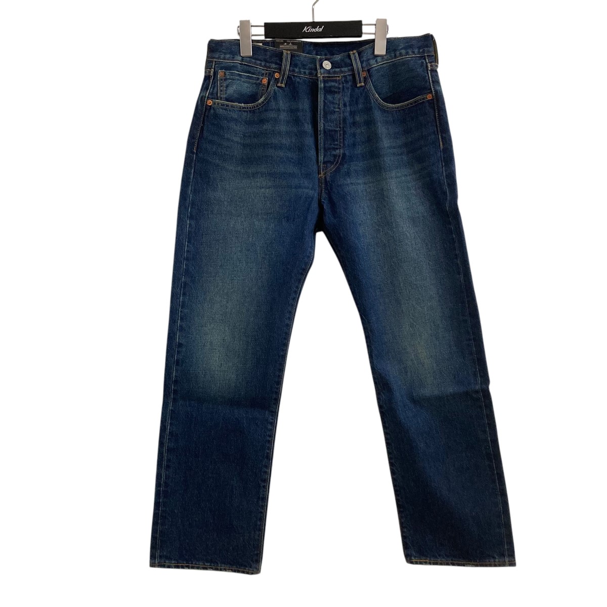 【楽天市場】【中古】LEVI’S PReMIUM 24SS EDIFICE別注 デニムパンツ インディゴ サイズ：W32/L28 【150325】（リーバイスプレミアム）：ブランド古着のカインドオル