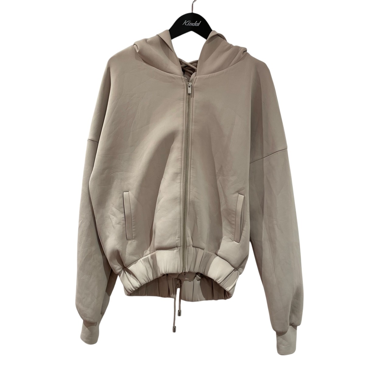 【楽天市場】【中古】AMERI BACK LACE UP PARKA バックレースアップパーカー 02010320110 ベージュ サイズ：F 【170325】（アメリ）：ブランド古着のカインドオル