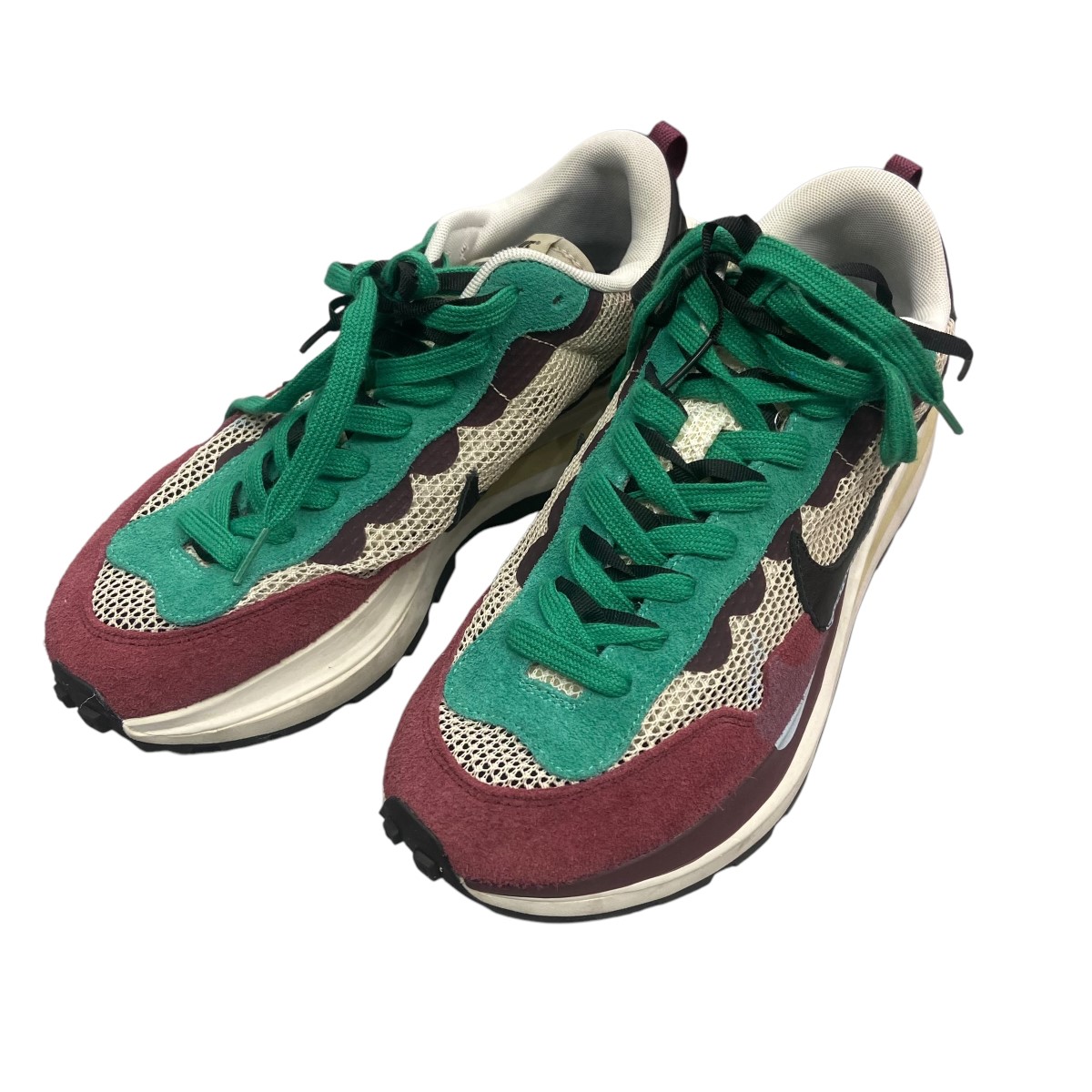 【楽天市場】【中古】sacai×NIKE VAPOR WAFFLE Villain Red ローカットスニーカー DD3035-200 ...