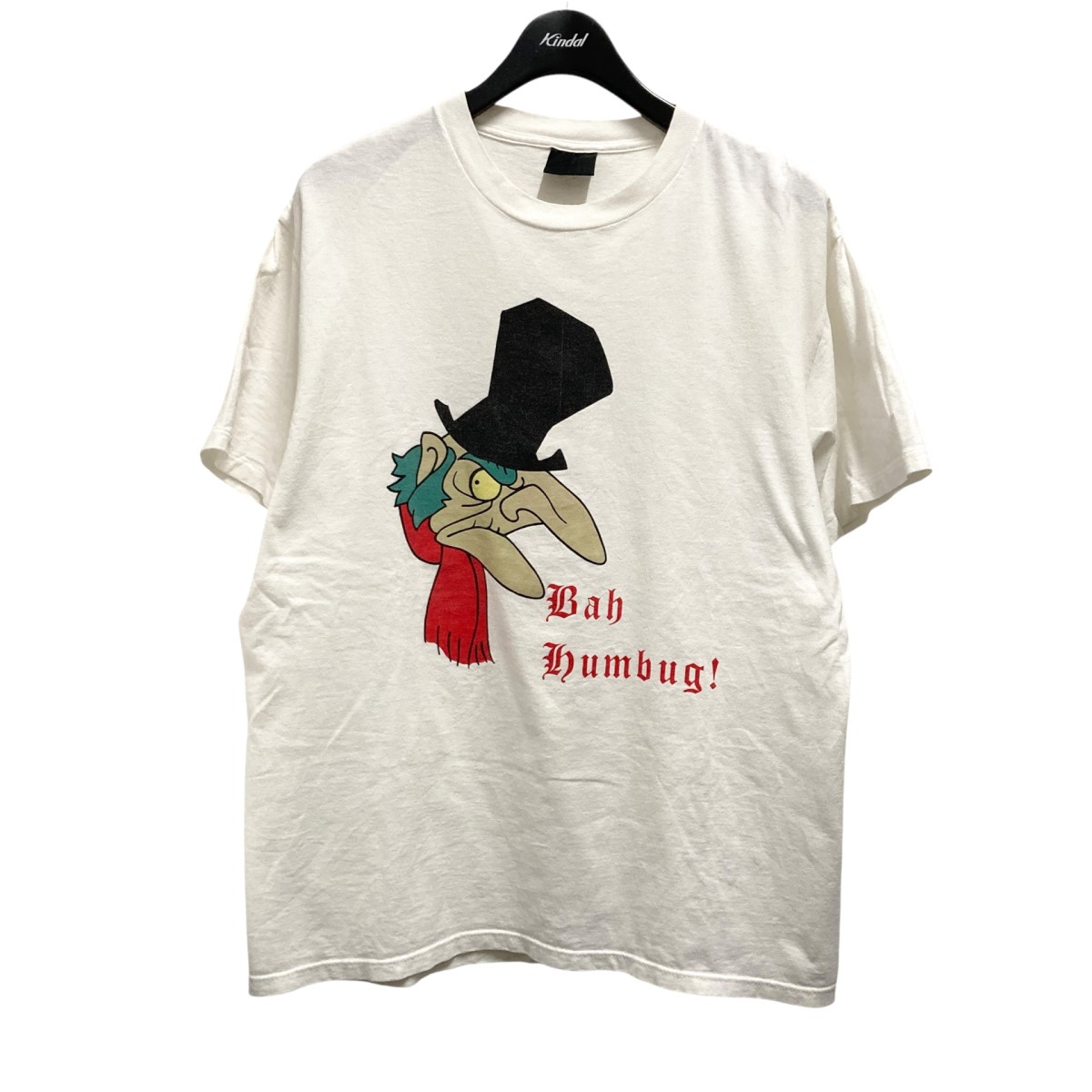 【楽天市場】【中古】TOUCH OF GOLD Bah Humbug プリントTシャツ ホワイト サイズ：L 【270325】（タッチオブ ...