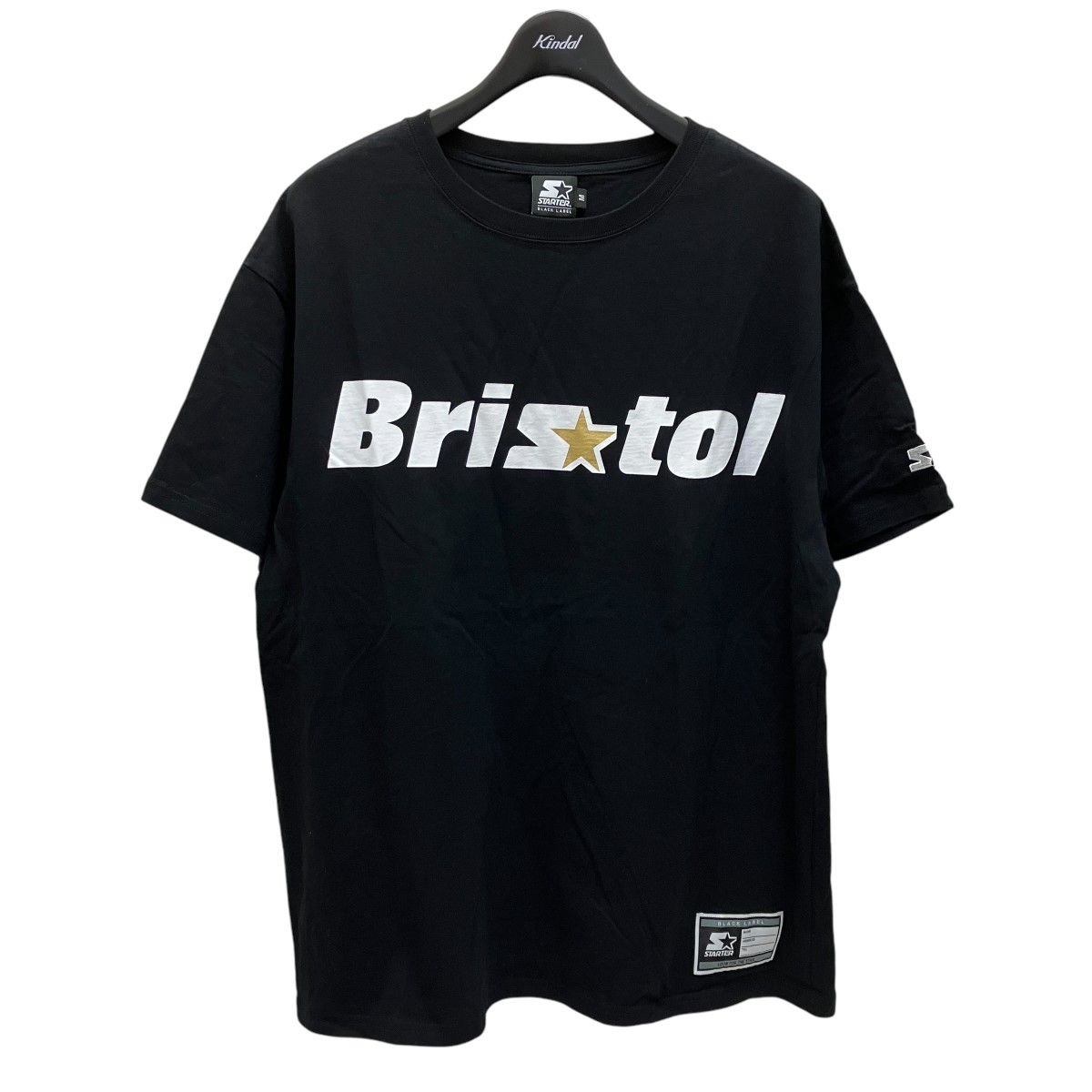 【楽天市場】【中古】F．C．R．B．×STARTER STARTER BLACK LABEL BIG TEE プリントTシャツ FCRB ...