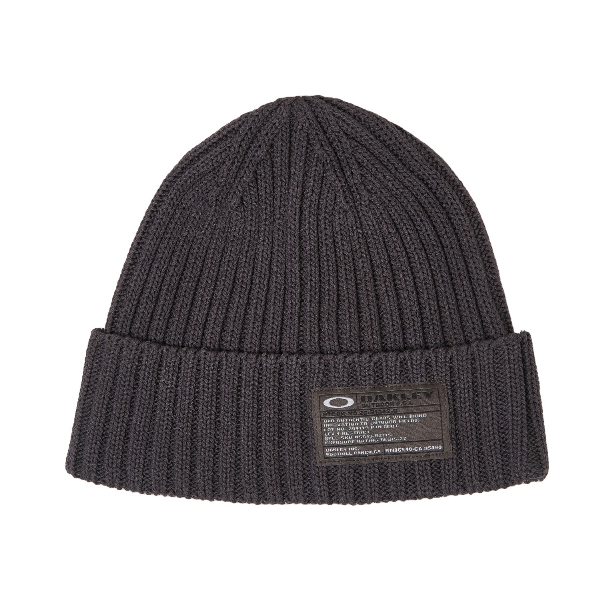 【楽天市場】【pt10倍 5/4まで】OAKLEY FGL SP BEANIE 25.0(Shadow/Black)(オークリー FGL Sp ...
