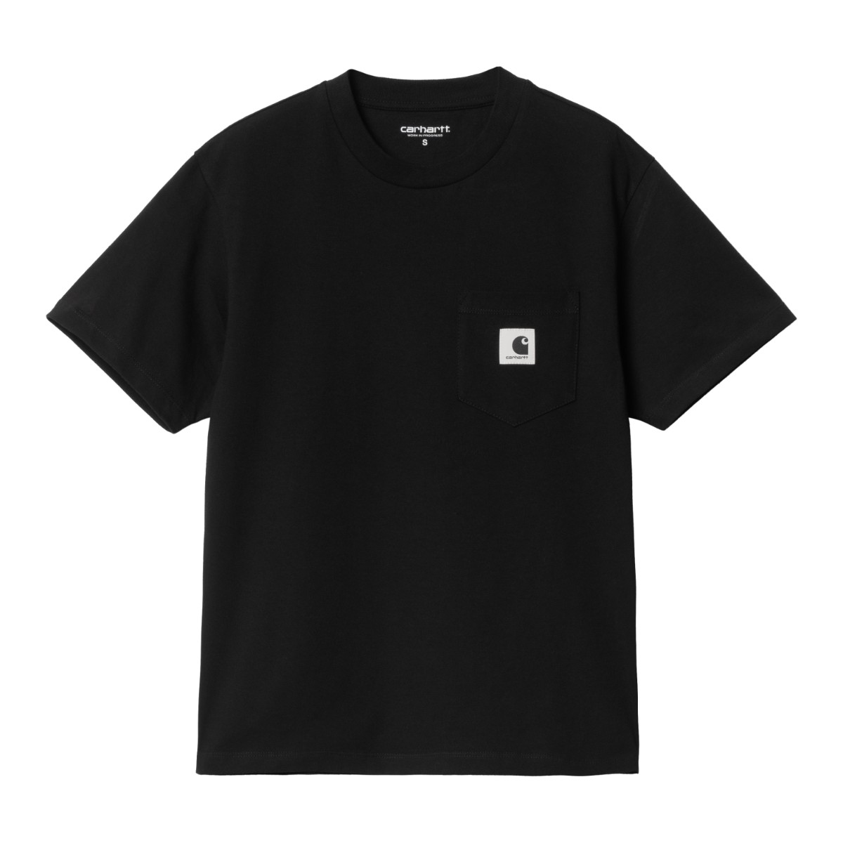 【楽天市場】Carhartt WIP W' S/S POCKET T-SHIRT(Black)(カーハートワークインプログレス ウィメンズ ショートスリーブ ポケット Tシャツ)【レディース ...