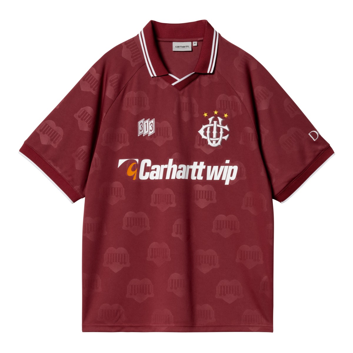 【楽天市場】Carhartt WIP S/S HARTT’S FOOTBALL T-SHIRT(Mulberry)(カーハートワークイン ...