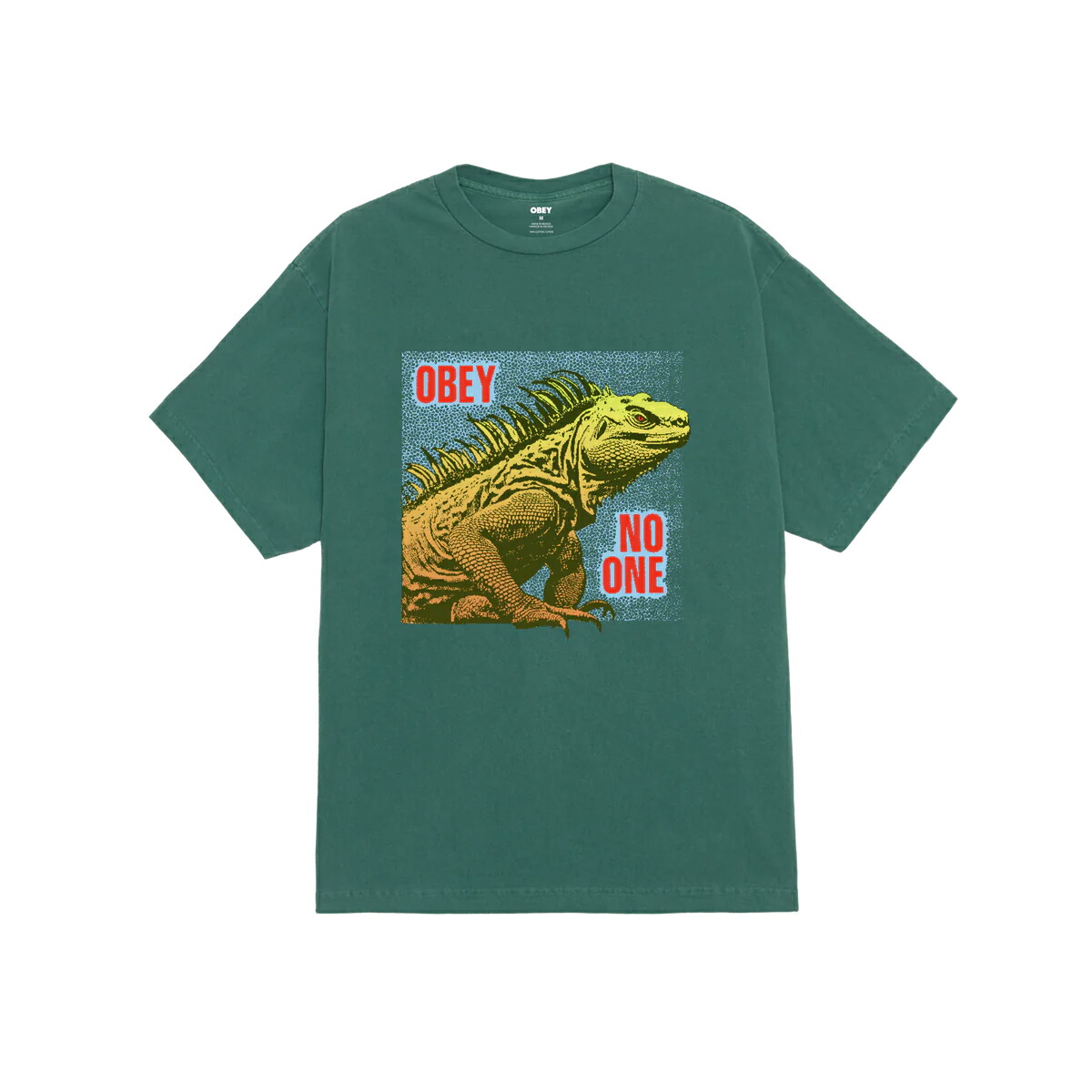 【楽天市場】【30%OFF】OBEY NO ONE REPTILE PIGMENT BOX T-SHIRT(PIGMENT RAIN ...