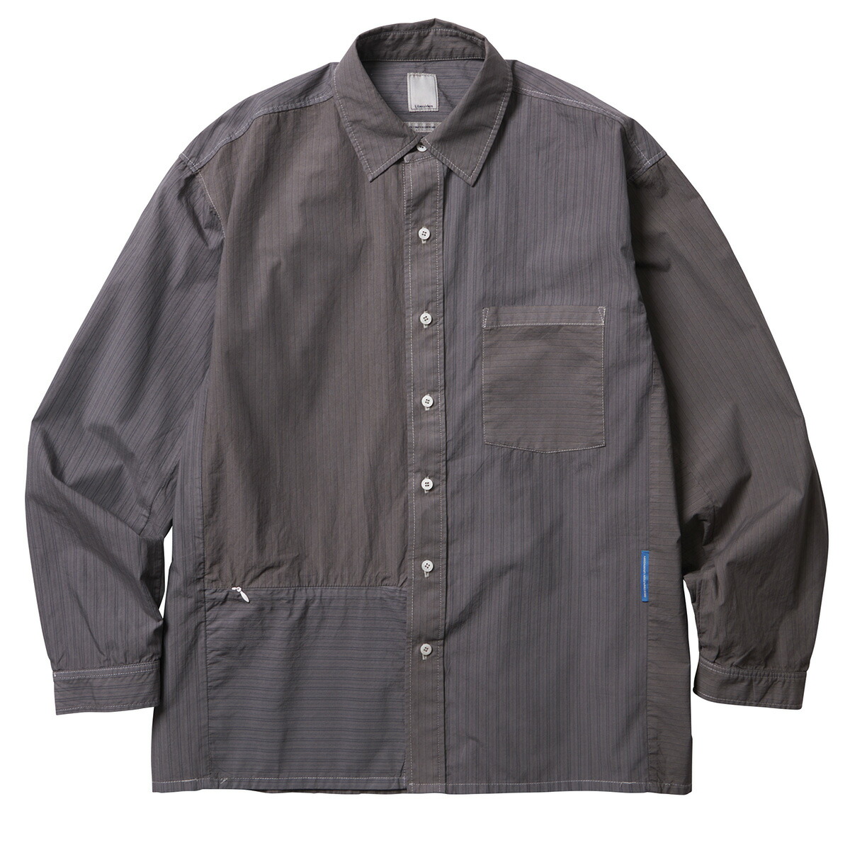 楽天市場】【30%OFF】Liberaiders COOLMAX UTILITY SHIRT(BLUE)(リベ