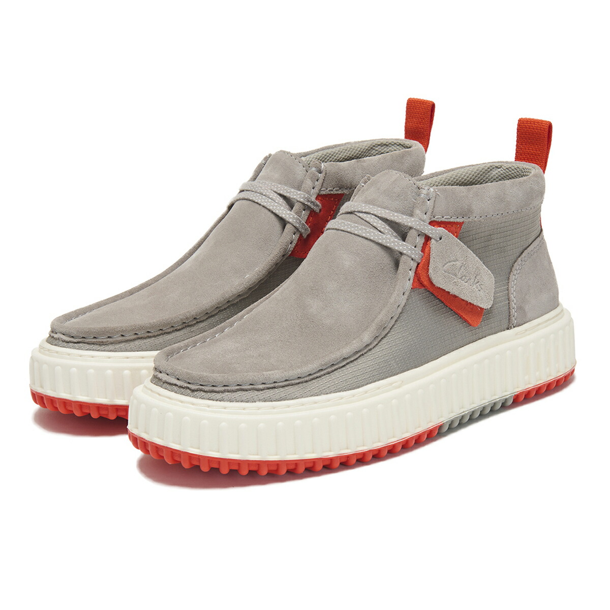 【楽天市場】【30%OFF】Clarks Torlite Hi(グレーコンビ)(クラークス トーライトハイ)【メンズ】【モカシンシューズ ...