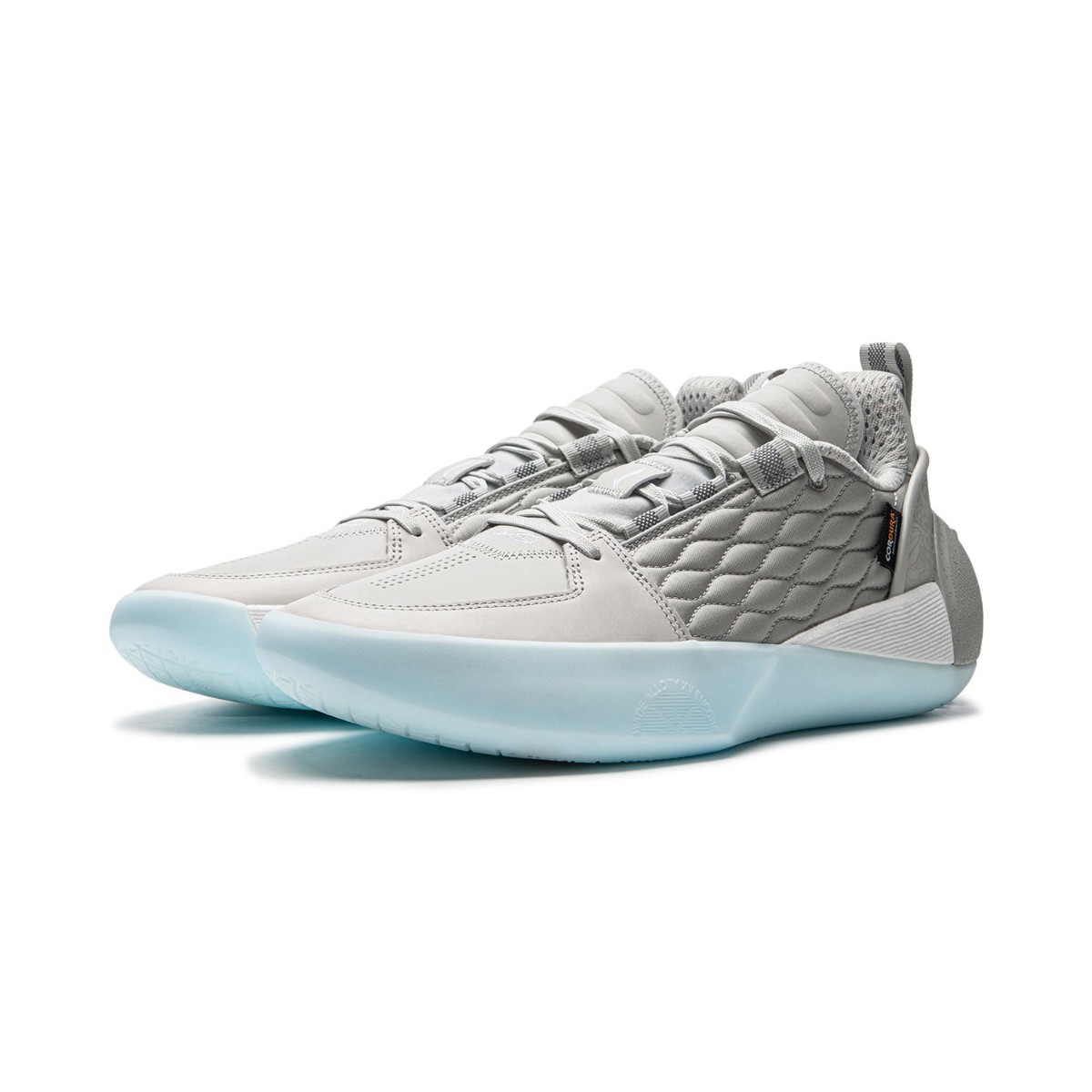 【楽天市場】【pt10倍 6/14まで】LI-NING Wade All City 12 Encore(Cool Gray)(リーニン ...