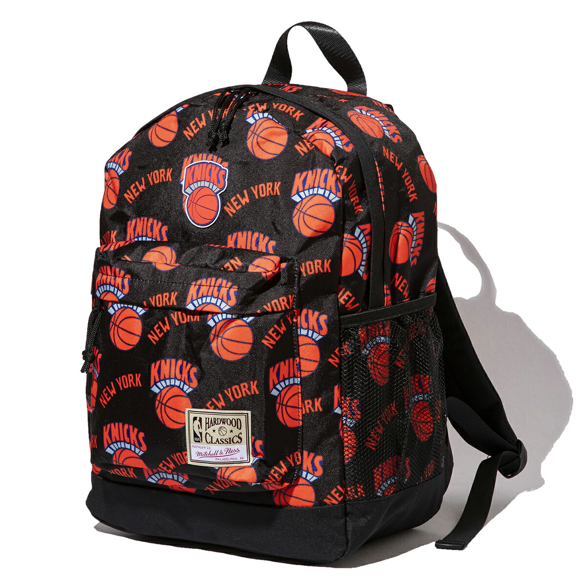 【楽天市場】【ラスト1点 サイズ：ONE SIZE】MITCHELL & NESS TEAM LOGO BACKPACK NYK(NEW ...