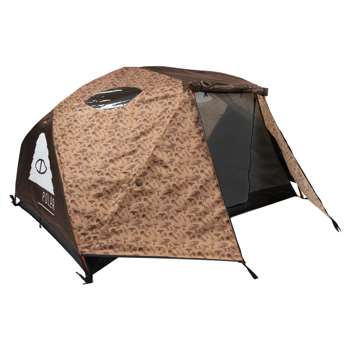 【楽天市場】【40%OFF】POLER 2 PERSON TENT(GOOMER BROWN)(ポーラー ツゥーパーソン テント)【メンズ】【2人用 テント アウトドア キャンプ 軽量 柄 ...