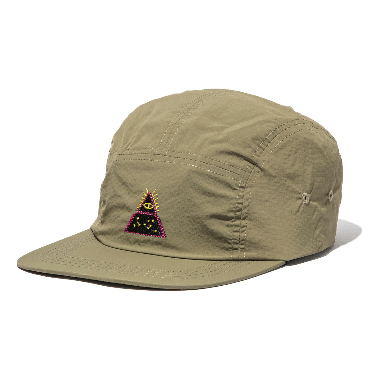 【楽天市場】POLER EUREKA EMB 5P CAP(OLIVE)(ポーラー エウレカ エンブロイダリー 5パネルキャップ)【メンズ レディース】【帽子 ジェットキャップ アウトドア ...