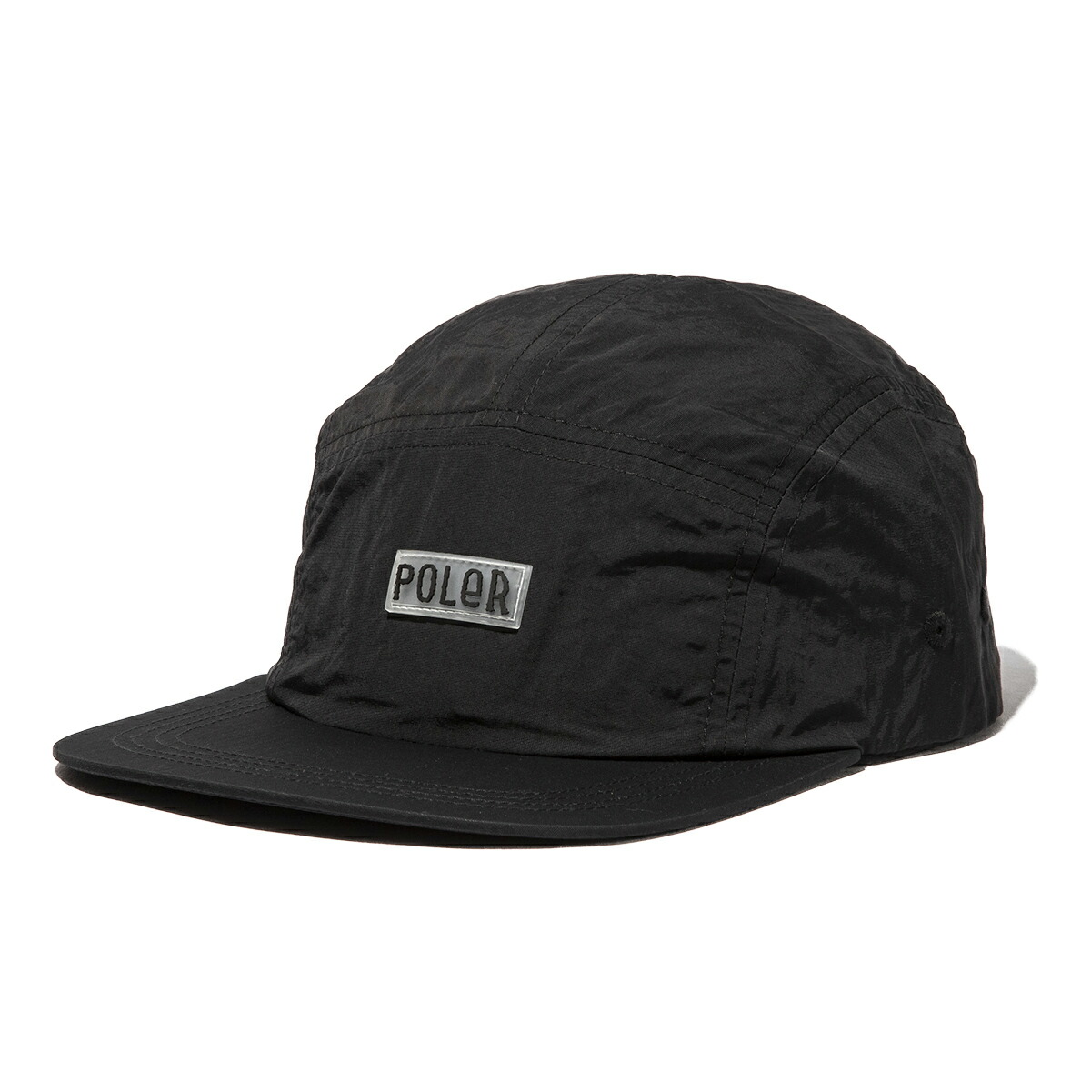 【楽天市場】POLER FURRY FONT NYLON 5P CAP(BLACK)(ポーラー ファーリーフォント ナイロン 5パネルキャップ)【メンズ レディース】【帽子 ジェットキャップ ...