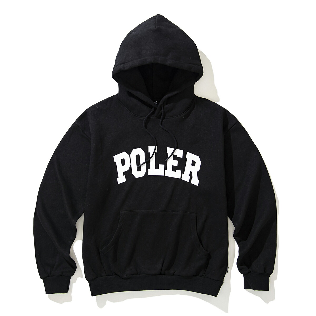【楽天市場】【30%OFF】POLER COLLEGE HOOD(BLACK)(ポーラー カレッジフード)【メンズ レディース】【パーカー フーディー カレッジロゴ オールドスクール ...