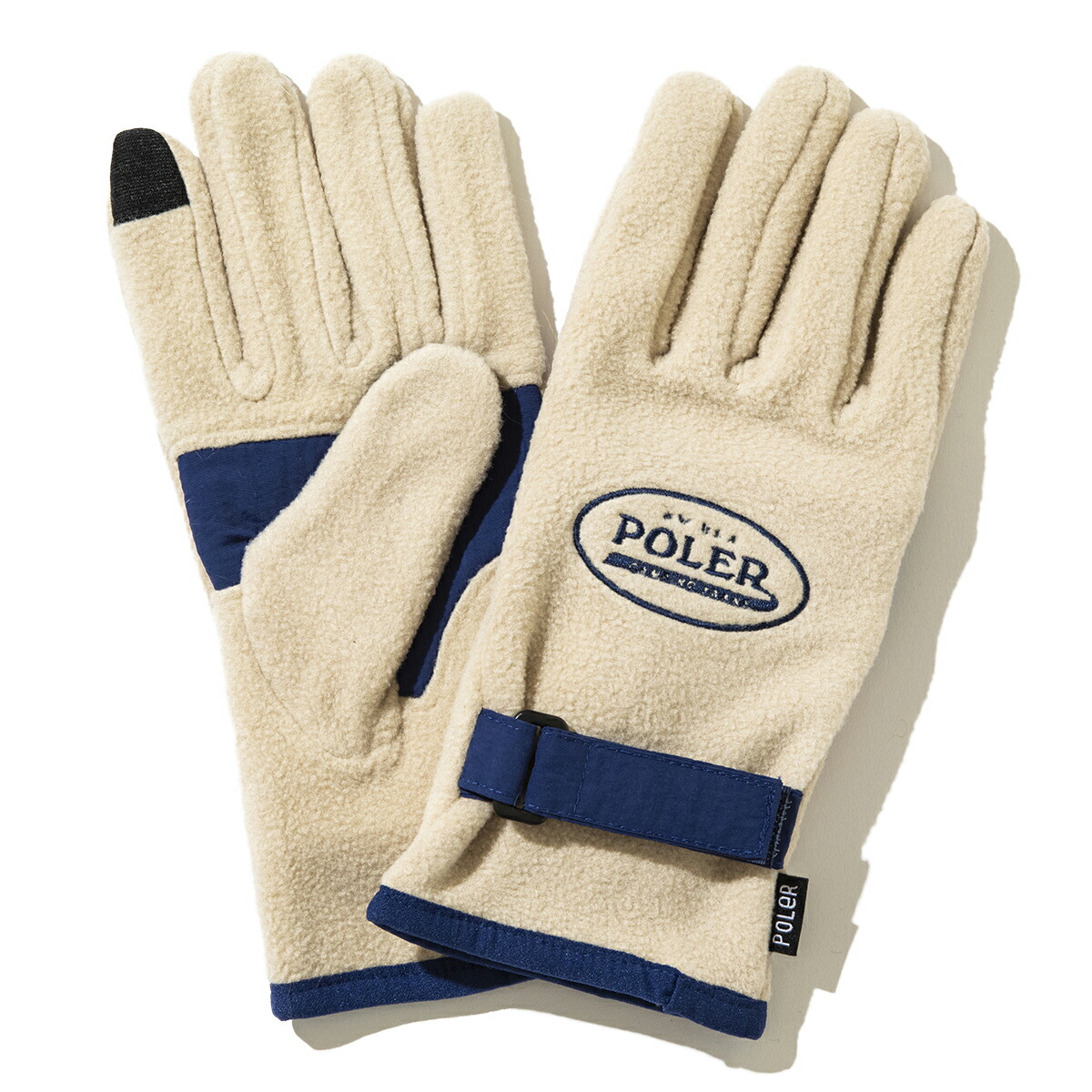 【楽天市場】【30%OFF】POLER LIGHT FLEECE GLOBE(NATURAL)(ポーラー ライト フリース グローブ)【メンズ レディース】【手袋 アウトドア 防寒】【24FW ...