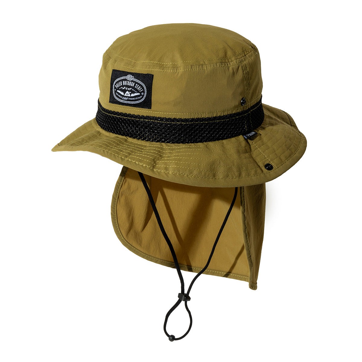 【楽天市場】【pt10倍 16日1:59まで】POLER 2WAY DRAW+SUNGUARD BRIM HAT(OLIVE)(ポーラー 2ウェイ ドロー サンガード ブリム ハット)【メンズ ...