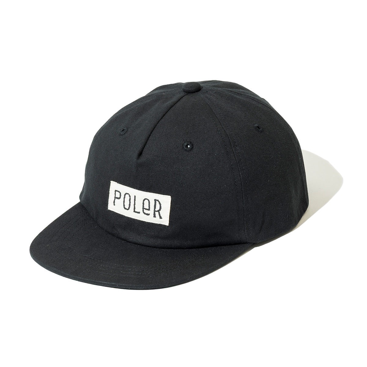 【楽天市場】POLER FURRY FONT COTTON 6P CAP(BLACK)(ポーラー ファー フォント コットン 6P キャップ)【メンズ レディース】【帽子 ロゴ入り ...