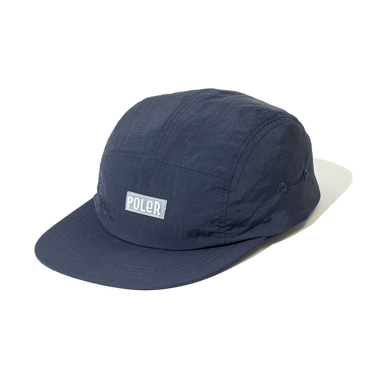 【楽天市場】【pt5倍 16日1:59まで】POLER FURRY FONT NYLON 5P CAP(NAVY)(ポーラー ファーリー フォント ナイロン 5P キャップ)【メンズ ...