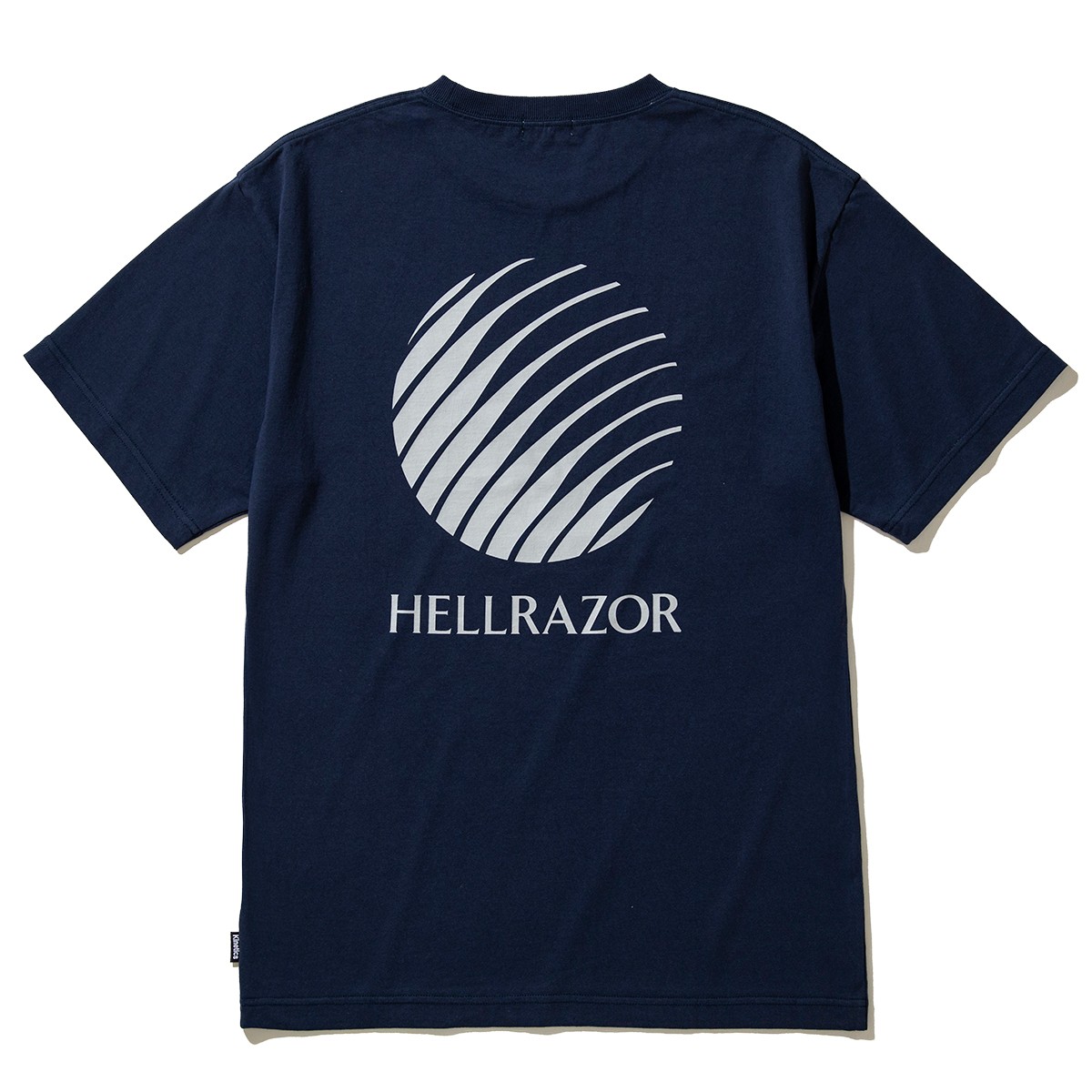 【楽天市場】Hellrazor CORE LOGO SHIRT for Kinetics (NAVY) (ヘルレイザー コア ロゴ シャツ ...