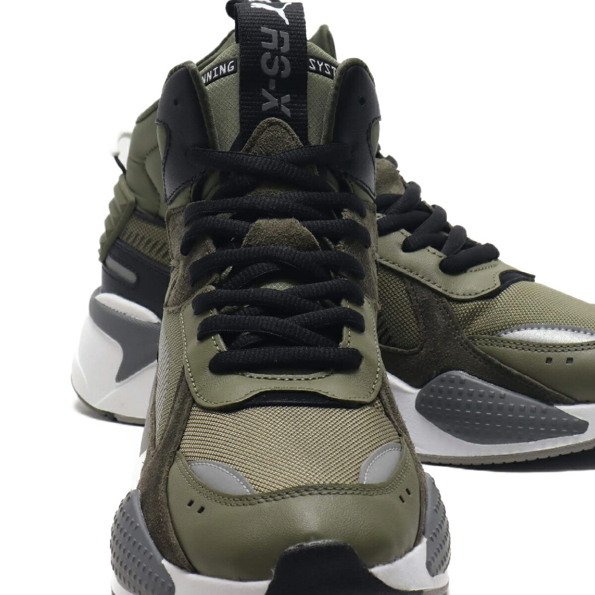Venta > puma rsx verde > en stock