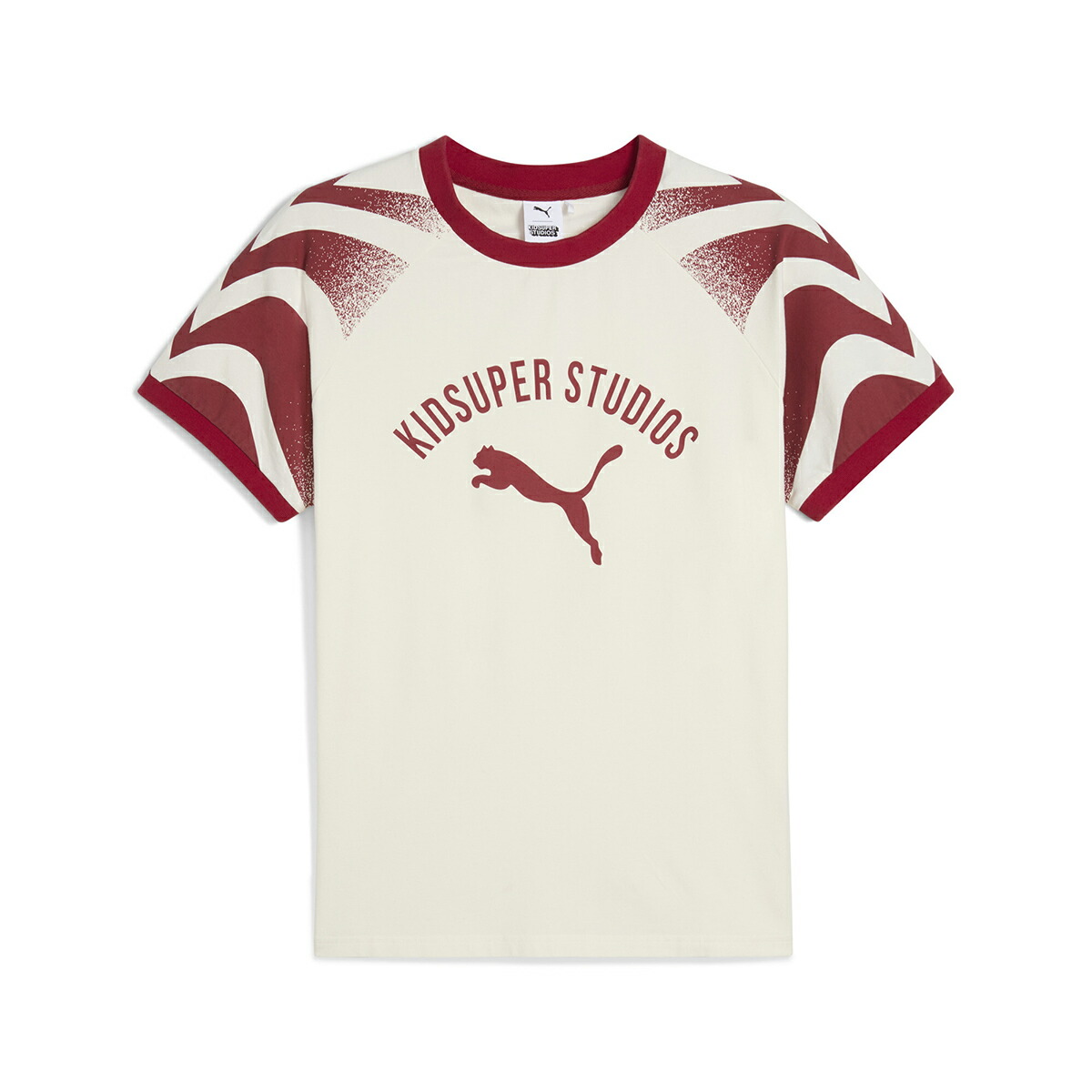 【楽天市場】PUMA X KIDSUPER RINGER TEE(WARM WHITE)(プーマ×キッドスーパー リンガー 半袖 Tシャツ ...