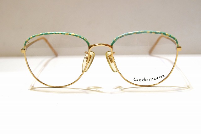 【楽天市場】LUX DE MOREZ ルクスデモレ VANESSA ヴィンテージメガネフレーム新品めがね眼鏡サングラスメンズレディース男性用 ...
