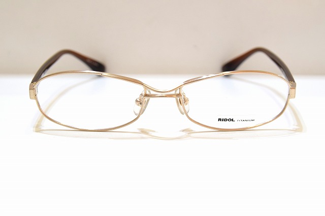 【楽天市場】RIDOL リドル R-023 col.01 ヴィンテージメガネフレーム新品めがね眼鏡サングラスメンズレディース男性用女性用：King メガネ