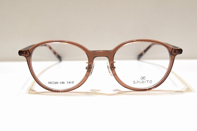 【楽天市場】SPIRITO スピリット SP-7524 col.1 メガネフレーム新品めがね眼鏡サングラスメンズレディース男性用女性用 ...