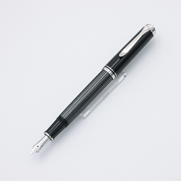 【楽天市場】Pelikan ペリカン 万年筆 スーベレーン M405 ブラックストライプ EF【中古-並品】【smtb-f】：キングダムノート ...