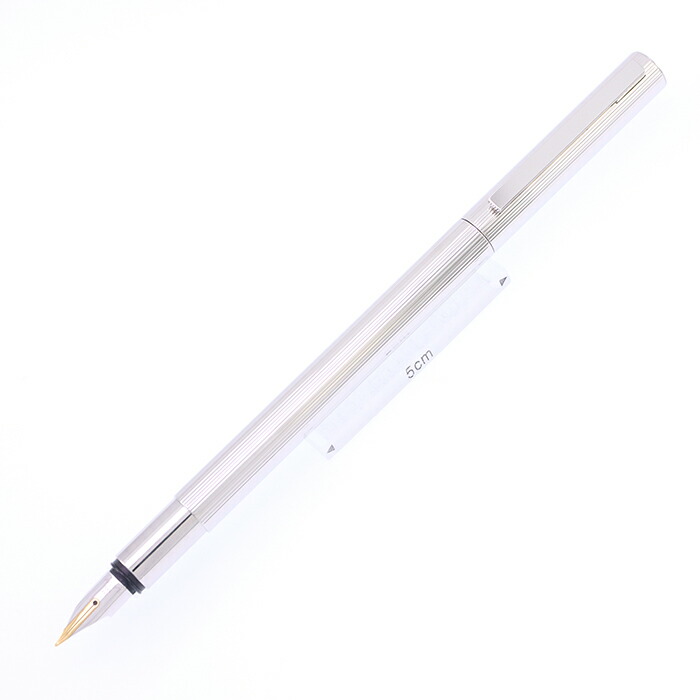 【楽天市場】LAMY ラミー 万年筆 cp1 プラチナコート F【中古-良上品】【smtb-f】：キングダムノート楽天市場店