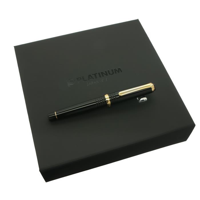 【楽天市場】PLATINUM プラチナ 万年筆 #3776 センチュリー発売10周年記念 "DECADE"-ディケイド- 細字【中古-良上品 ...