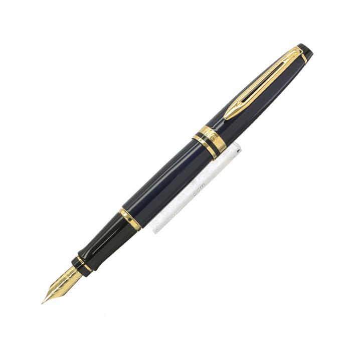 【楽天市場】WATERMAN ウォーターマン 万年筆 エキスパート エッセンシャル プルシアンブルー 18K/F【中古-良品】【smtb-f ...