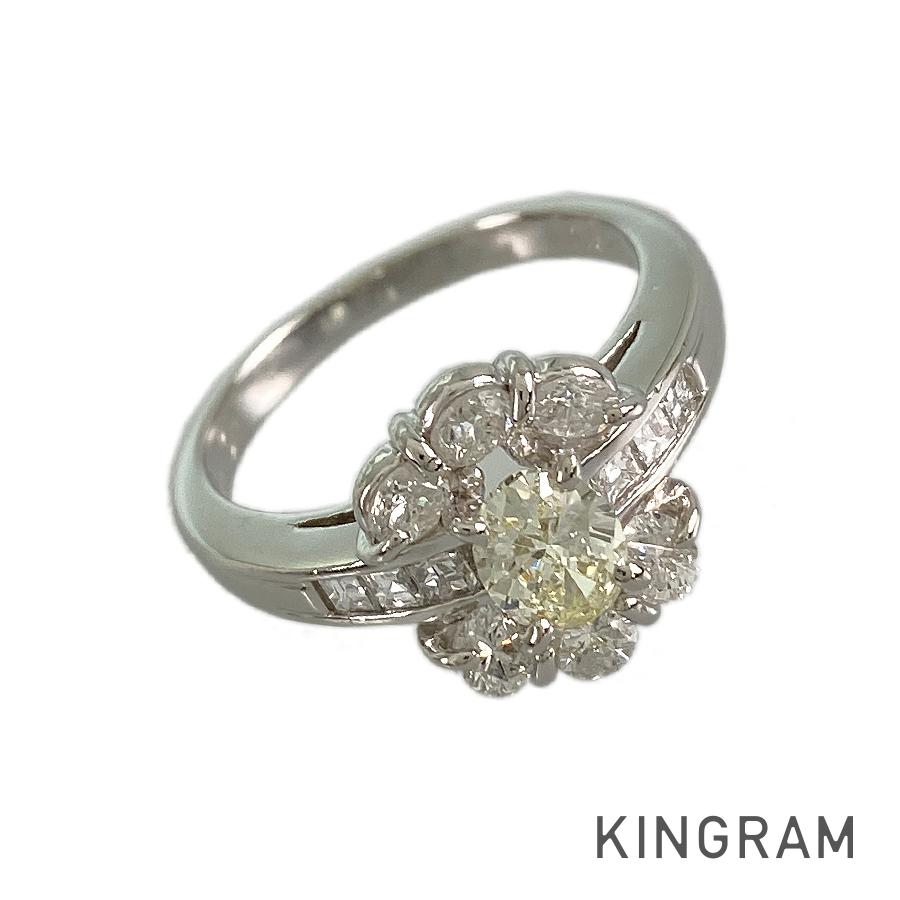 【楽天市場】【1/9～最大3万円OFFクーポン】ノーブランド Generic items リング Pt900 ダイヤモンド 13号(53) クリーニング済 ste【中古】：キングラム楽天市場店