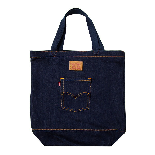 【楽天市場】正規取扱店 リーバイス バッグ 送料無料 THE LEVI'S BACK POCKET TOTE levis トートバッグ ...