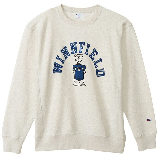 【楽天市場】正規取扱店 チャンピオン トレーナー 送料無料 CHAMPION リバースウィーブ(R) クルーネックスウェットシャツ リラックスフィット 裏毛 10オンス アメカジ カレッジ ...