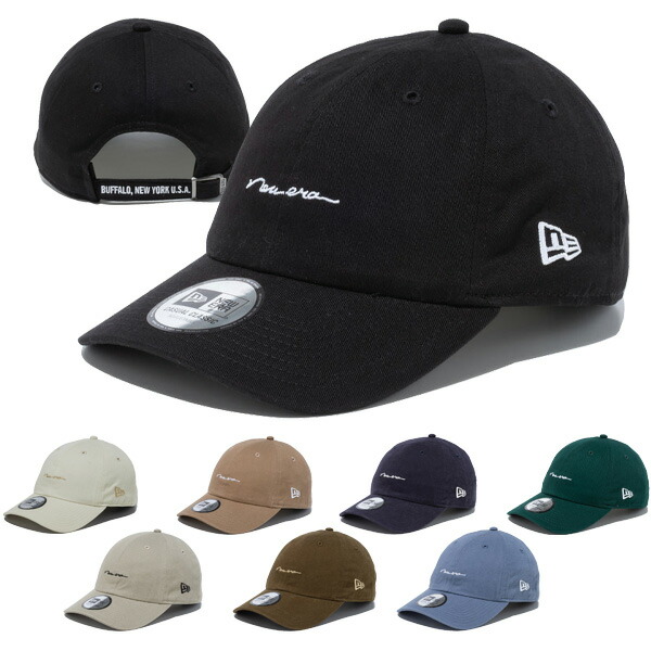 【楽天市場】正規取扱店 ニューエラ キャップ 送料無料 NEW ERA カジュアルクラシック Strap Logo スクリプトロゴ 帽子 ...