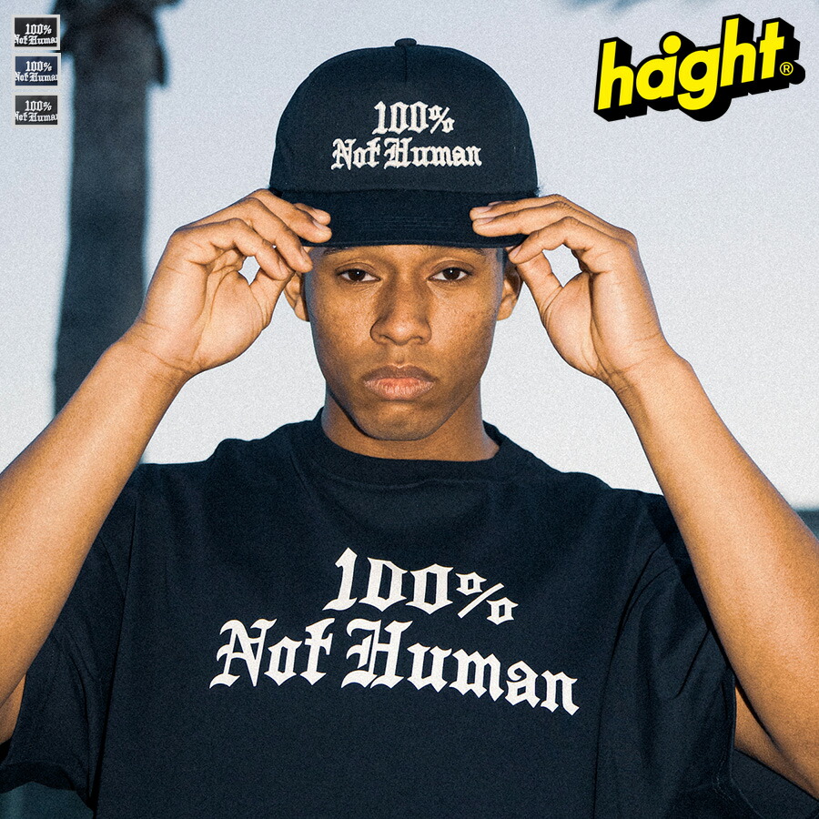 【楽天市場】ヘイト キャップ HAIGHT 100% NOT HUMAN TRUCKER CAP "TEXTA" スナップバックキャップ ...