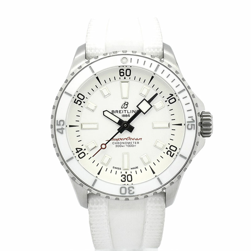 【楽天市場】ブライトリング BREITLING スーパーオーシャン オートマチック 42 ジャパンエディション A17375A71A1S1 ...