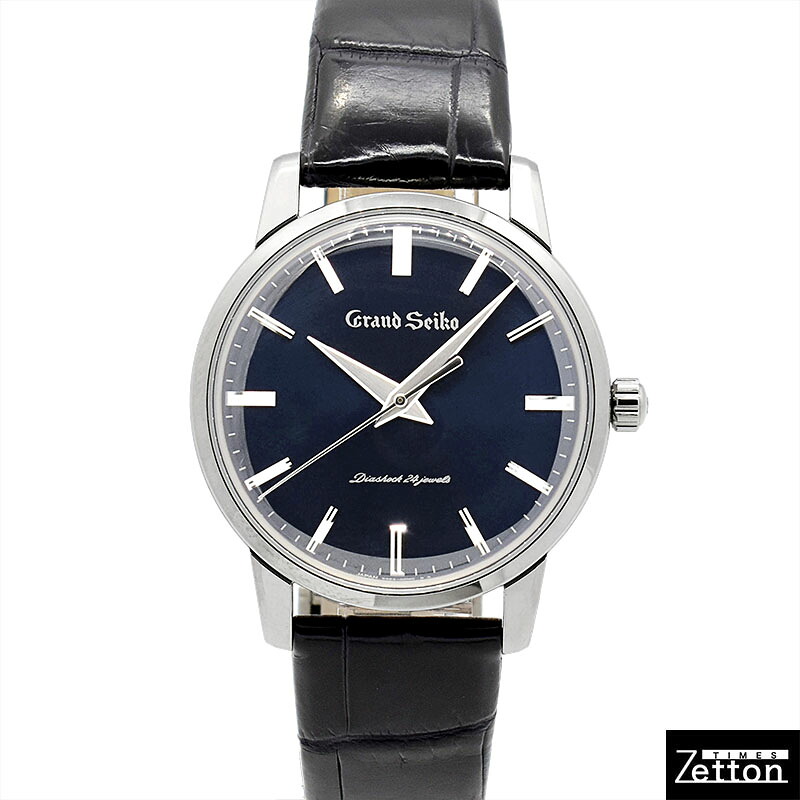 【楽天市場】【保証書有り】【外装仕上げ済み】グランドセイコー GRAND SEIKO エレガンスコレクション 初代グランドセイコーデザイン復刻 ...