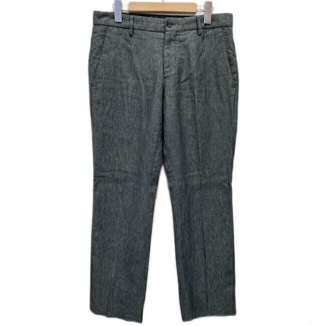 【楽天市場】Paul Smith リネンパンツ カジュアルパンツ ボトムス リネン センタープレス 無地 ジップフライ PP-HS-48032 ...